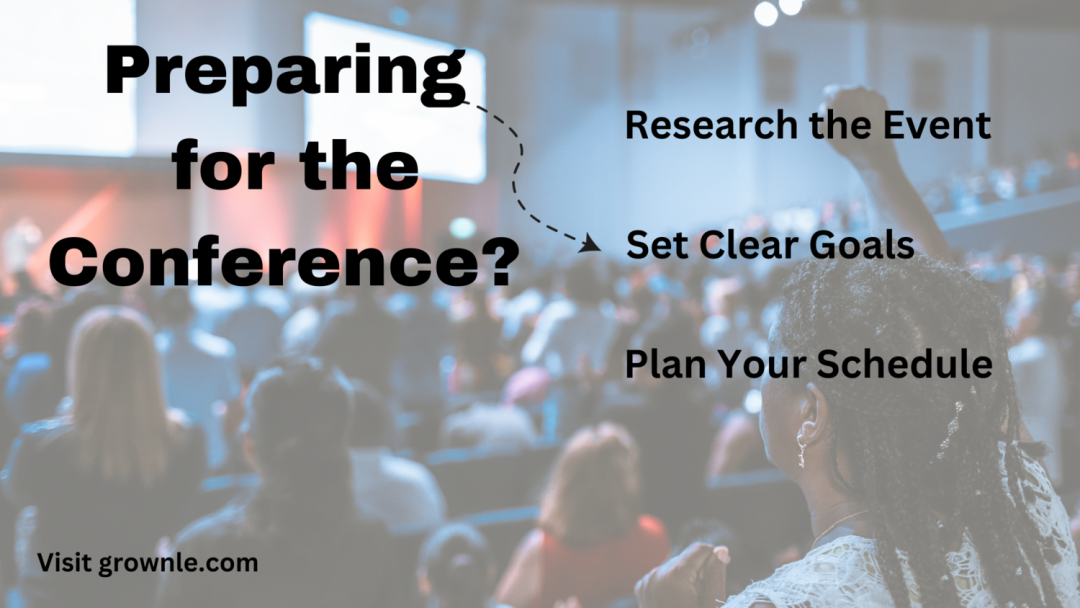 How to Prepare for an SEO Conference? A Guide for First-Time Attendees
