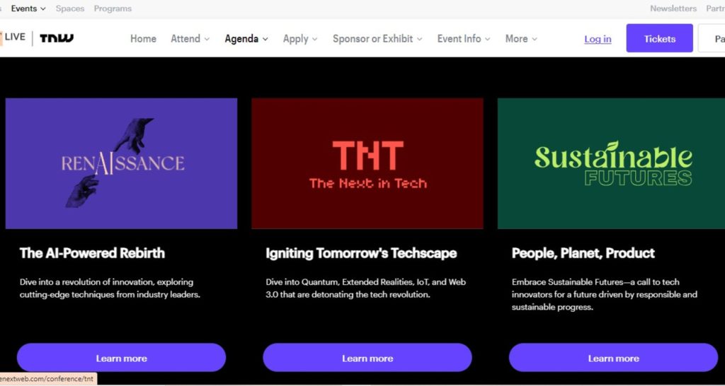 The Next Web Conference 2024 - grownle.com